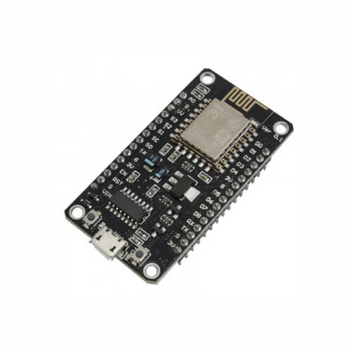 خرید و قیمت برد توسعه NodeMcu دارای هسته وای فای ESP8266 و مبدل CH340G ...