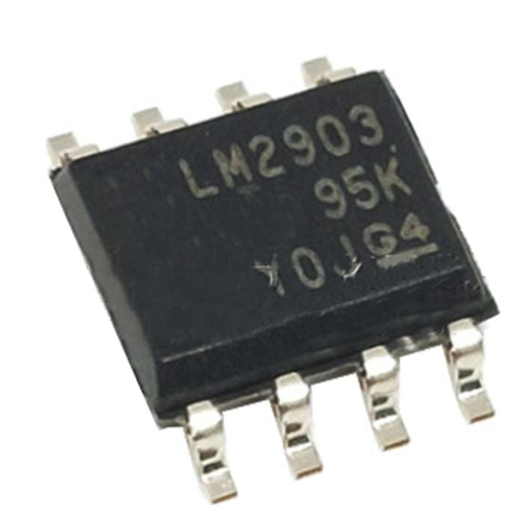 خرید و قیمت ای سی LM2903DR2G