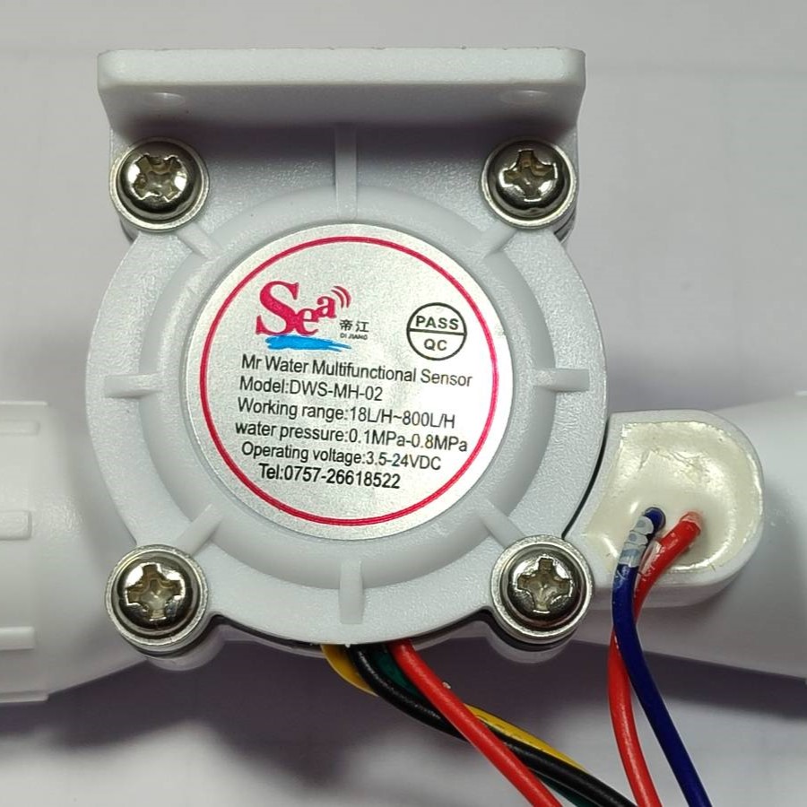 خرید و قیمت سنسور جریان آب یا گردش آب اثر هال DWS-MH02